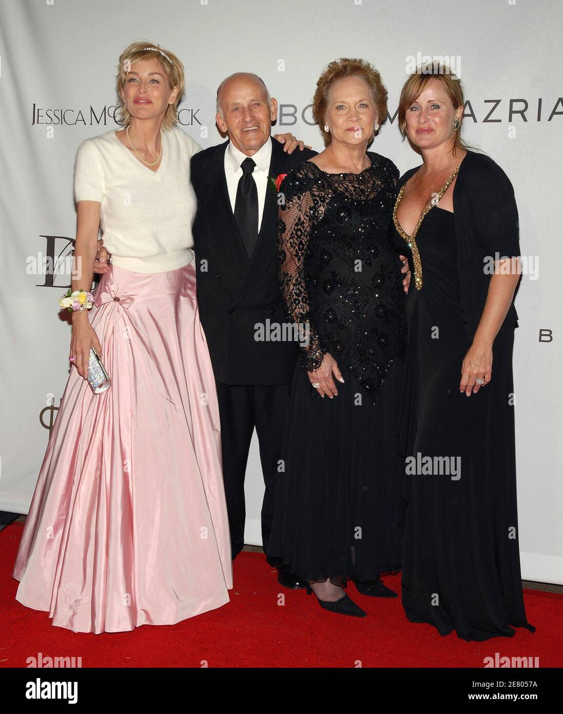 "Sharon Stone, Joseph Stone, Dorothy Stone and Kelly Stone attend the ...