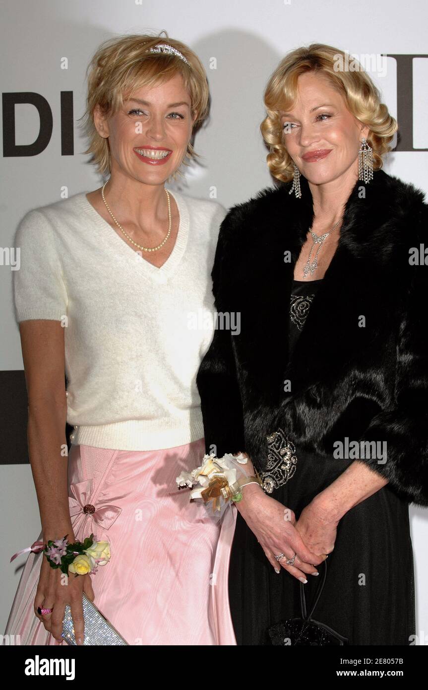 "Sharon Stone and Melanie Griffith attend the first annual Planet Hope ...