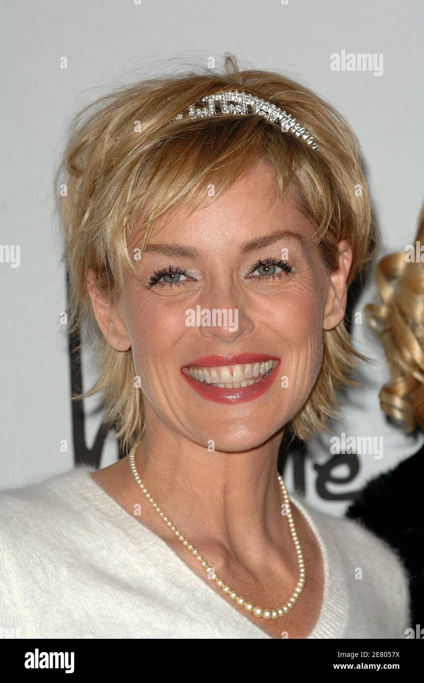"Sharon Stone attends the first annual Planet Hope ""Class of Hope Prom ...