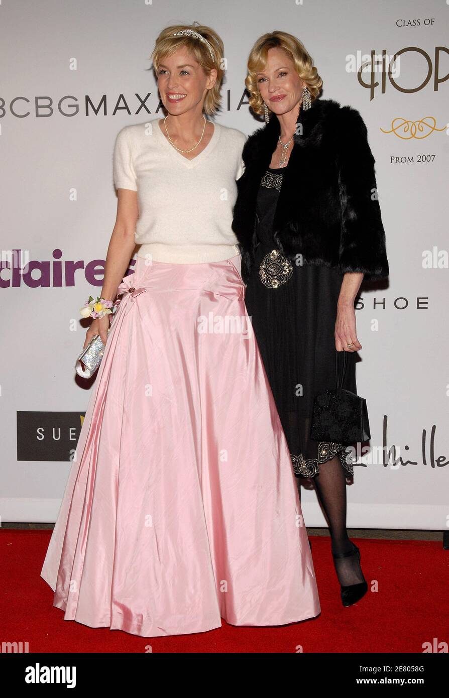 Sharon stone and melanie griffith hi-res stock photography and images ...