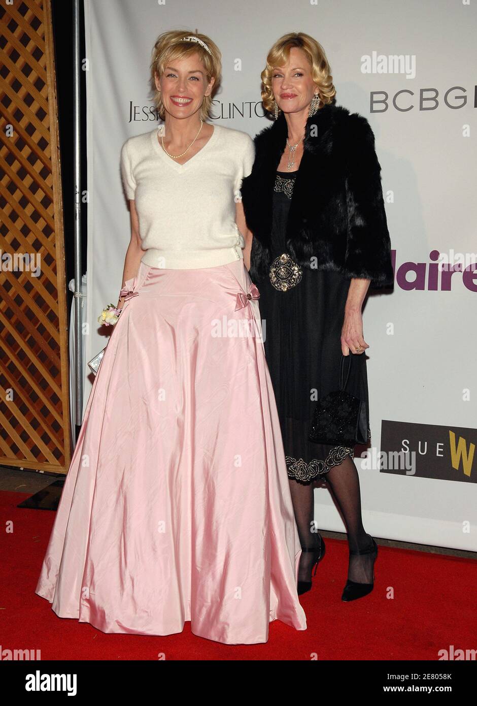Sharon stone and melanie griffith hi-res stock photography and images ...