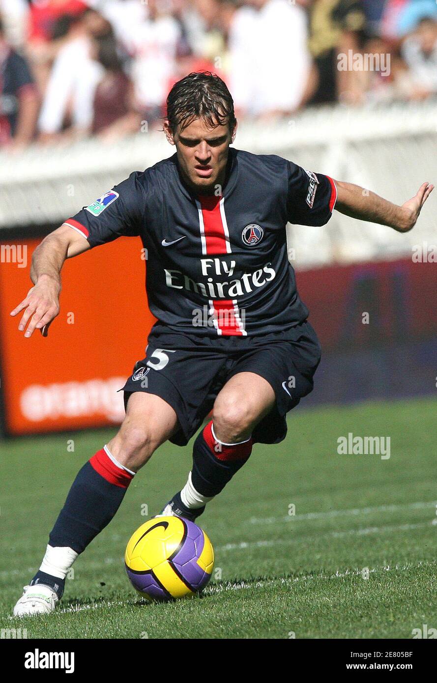 Psg nantes 2007 hi-res stock photography and images - Alamy