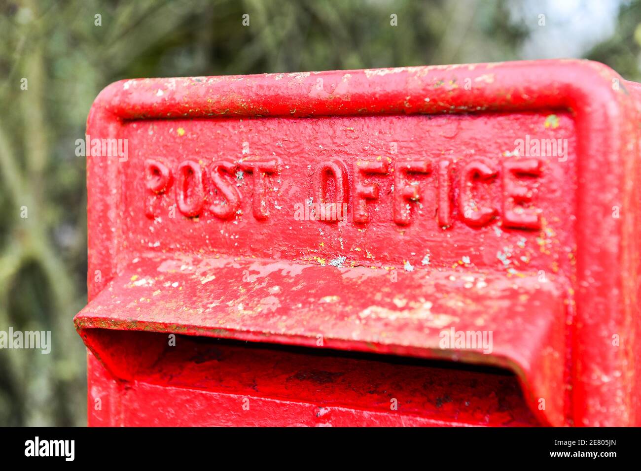 Red Metal Post Box With The Wording Of Post Office Stock Photo Alamy red-metal-post-box-with-the-wording-of-post-office-stock-photo-alamy