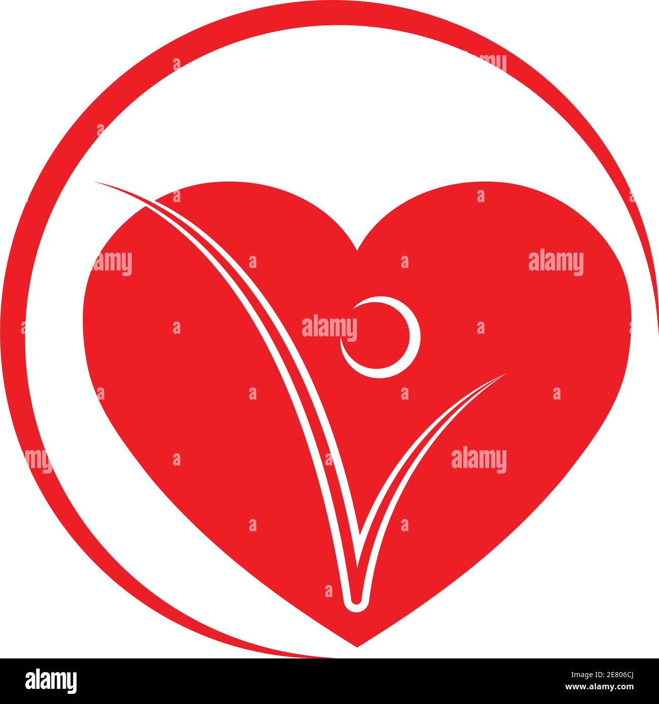 Person, Heart, People, Love, Logo, Icon Stock Vector Image & Art - Alamy