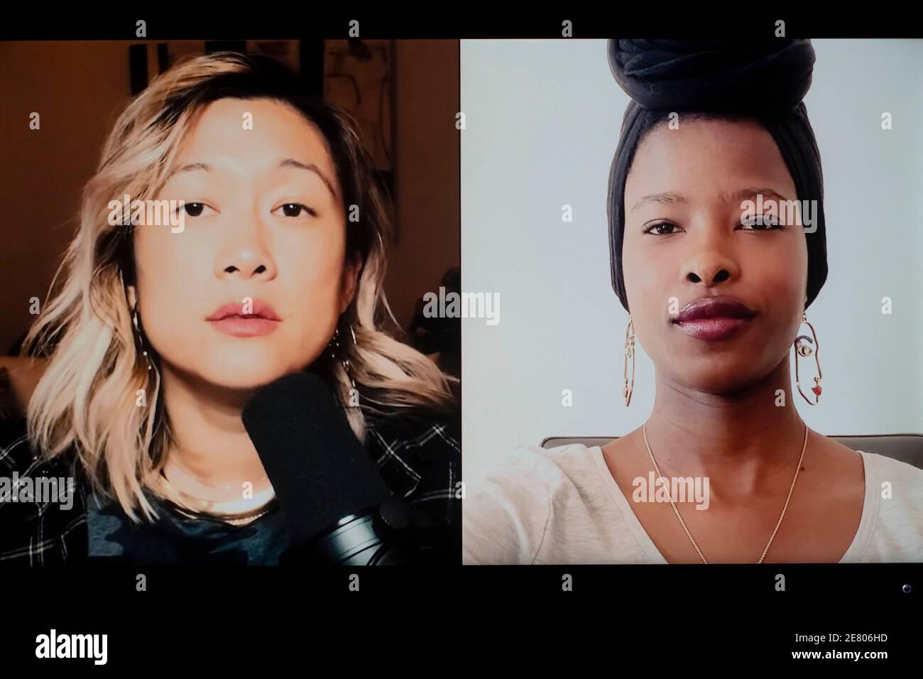 Amanda gorman super bowl hi-res stock photography and images - Alamy