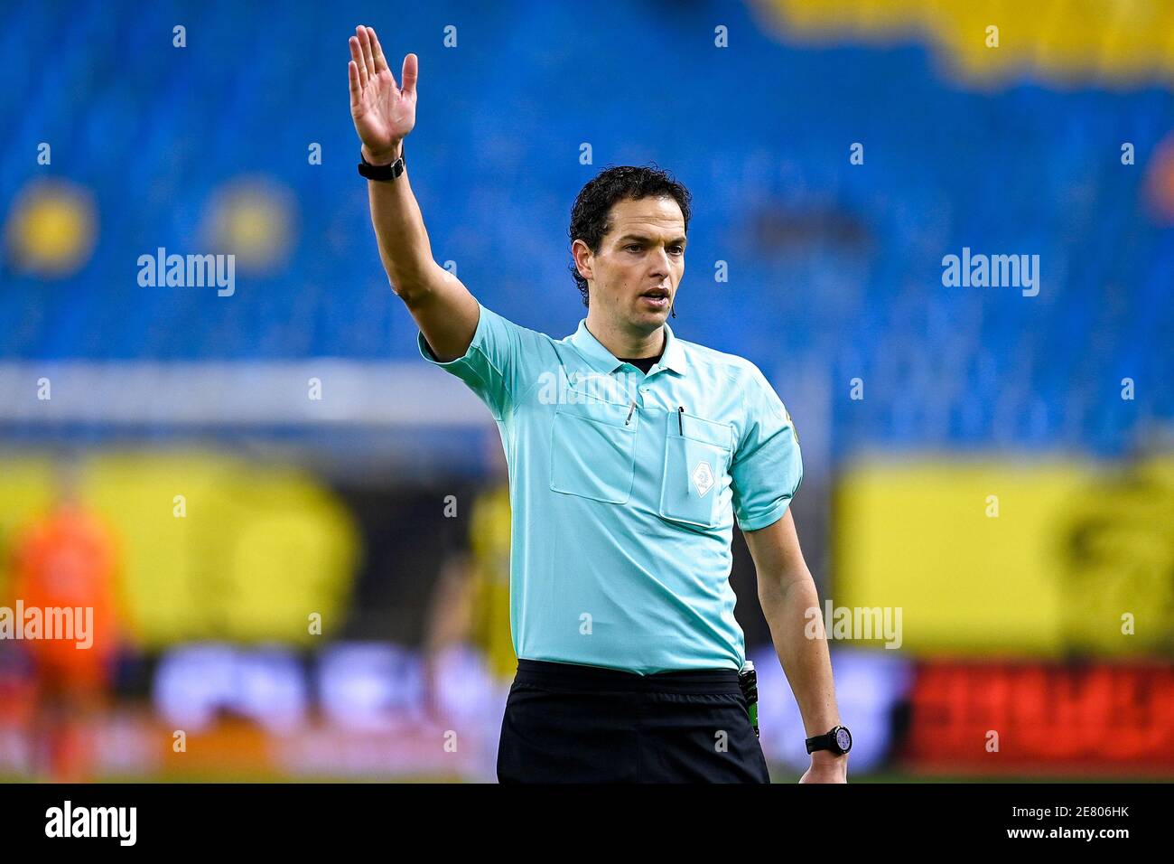 ARNHEM, 30-01-2021, GelreDome, Dutch Eredivisie Football, Vitesse - RKC ...