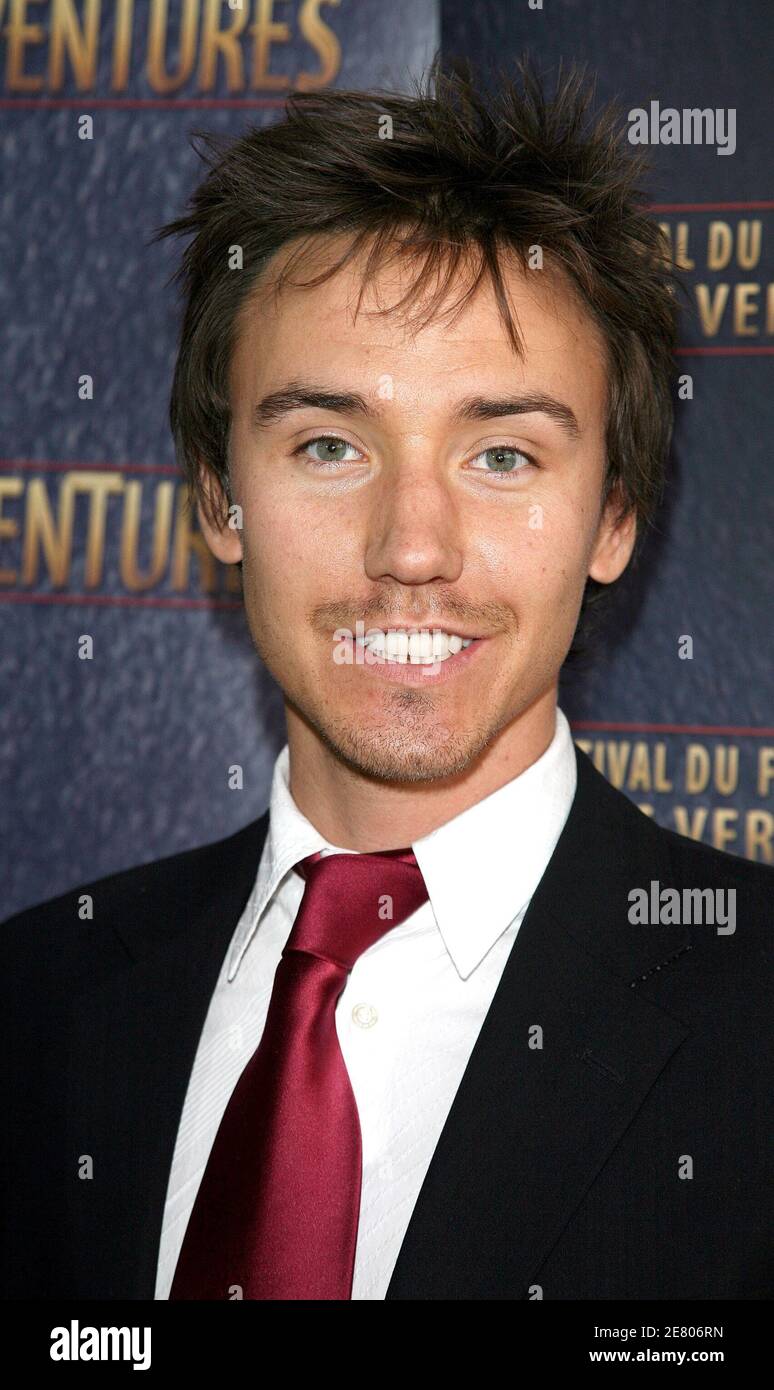 US director Rob Stewart poses during the Jules Verne Adventures Film ...
