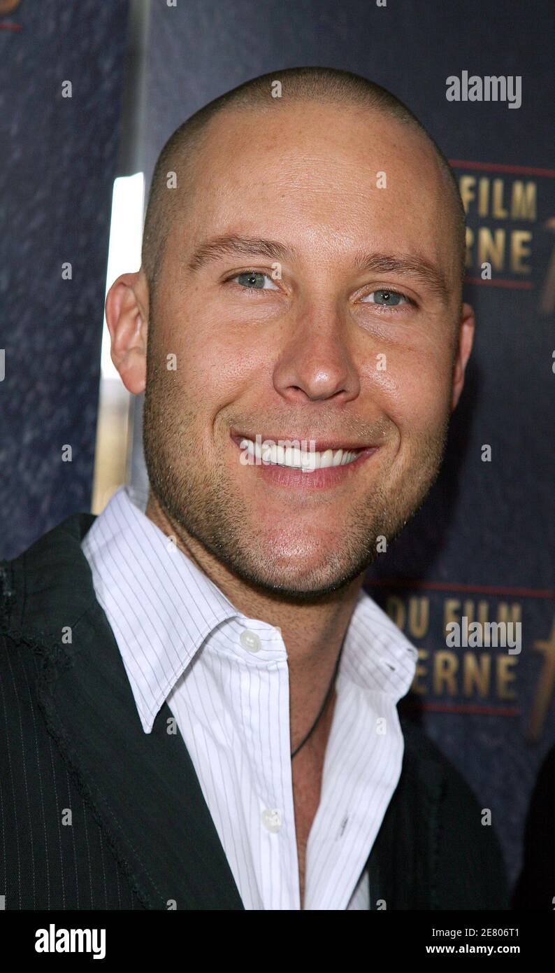 US actor Michael Rosenbaum during the Jules Verne Adventures Film ...