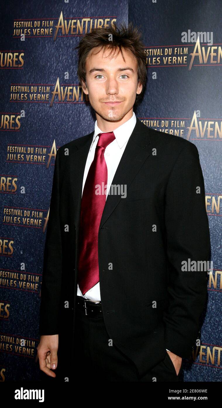 US director Rob Stewart poses during the Jules Verne Adventures Film ...