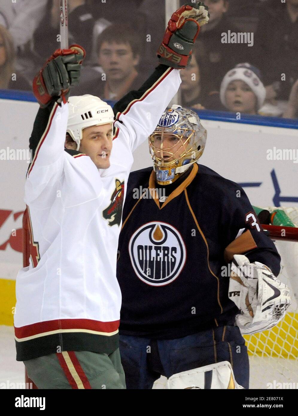 Derek boogaard hi-res stock photography and images - Alamy