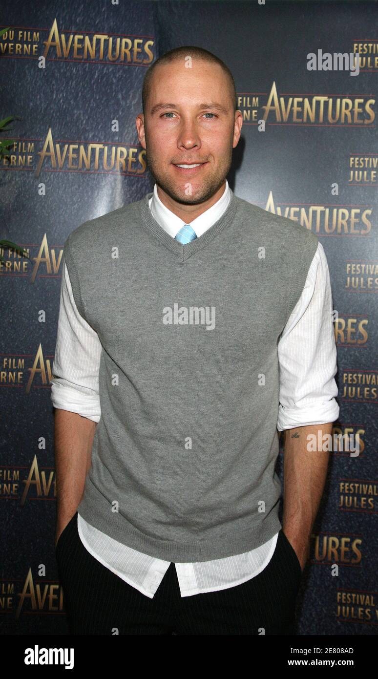 US actor Michael Rosenbaum of the TV show 'Smallville' arrives at the ...