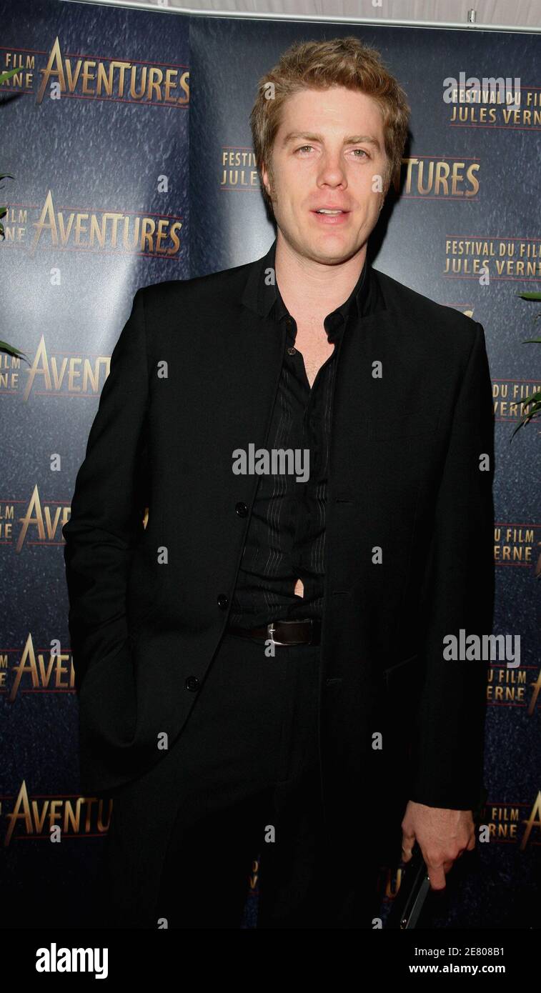 US musician Kyle Eastwood attends the Jules Verne Adventures Film ...
