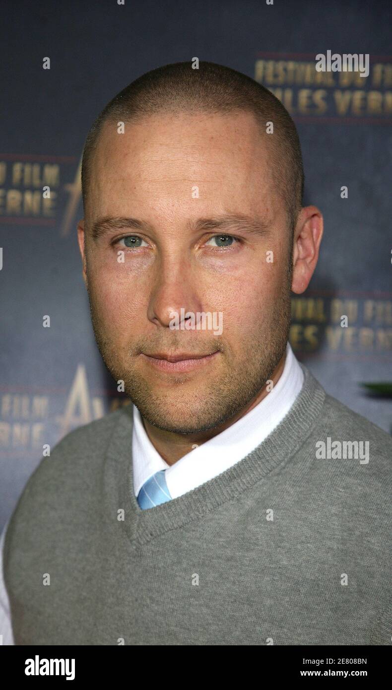 US actor Michael Rosenbaum of the TV show 'Smallville' arrives at the ...
