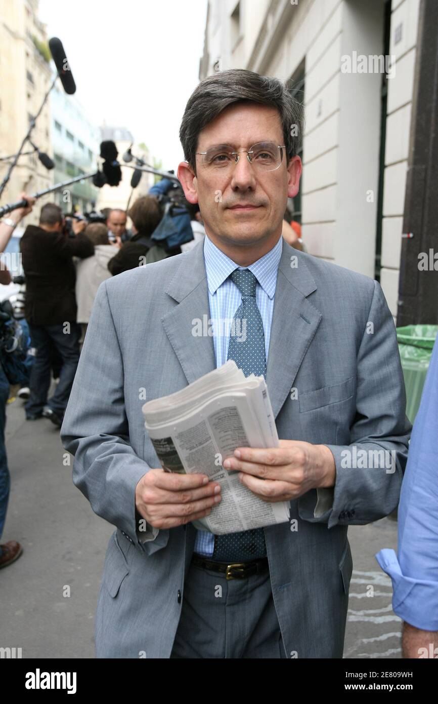 Charles de courson hi-res stock photography and images - Alamy