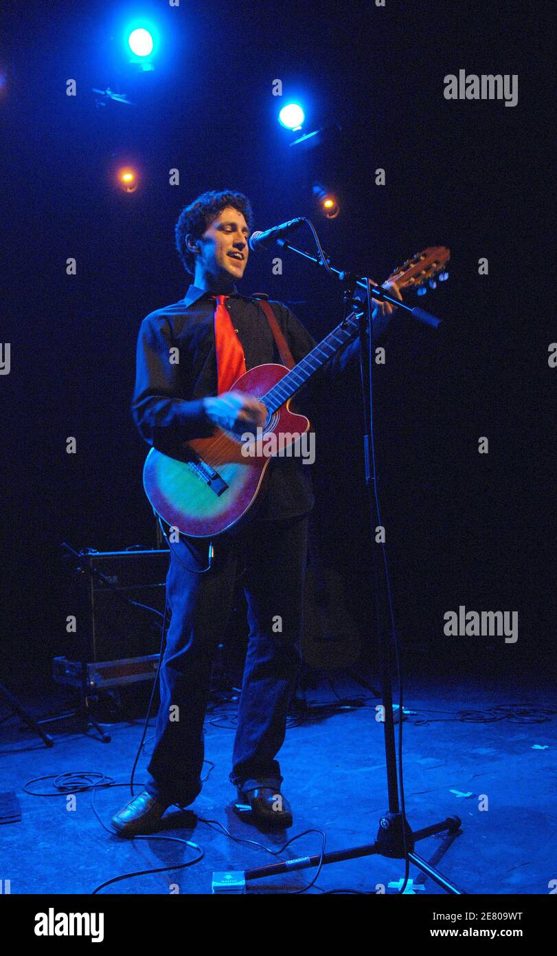 Jude performs live in concert at the 'Trabendo' in Paris, France, on ...