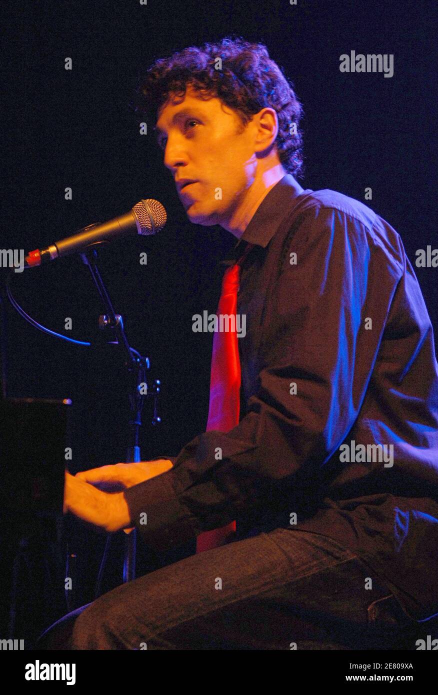 Jude performs live in concert at the 'Trabendo' in Paris, France, on ...