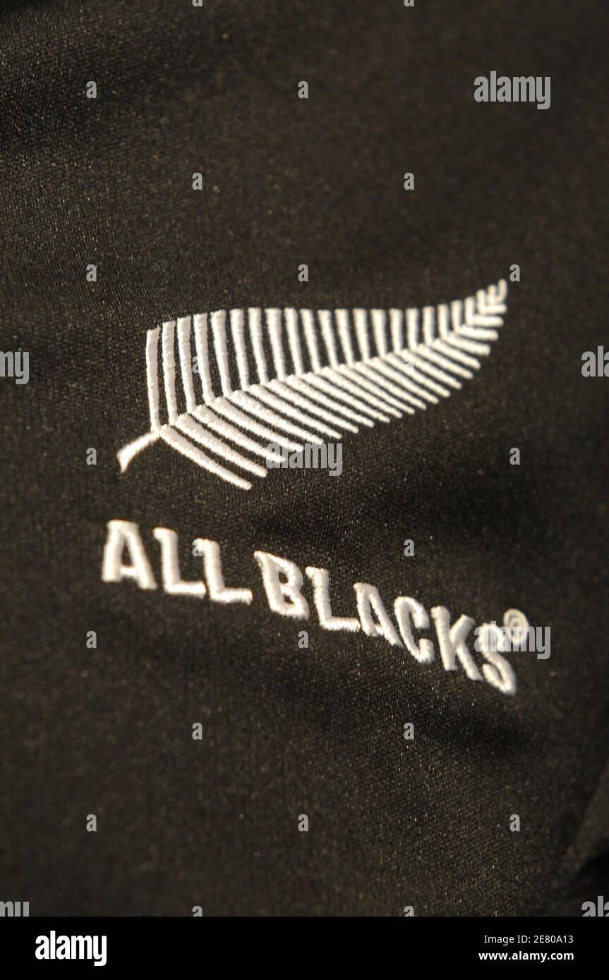All blacks logo hi-res stock photography and images - Alamy