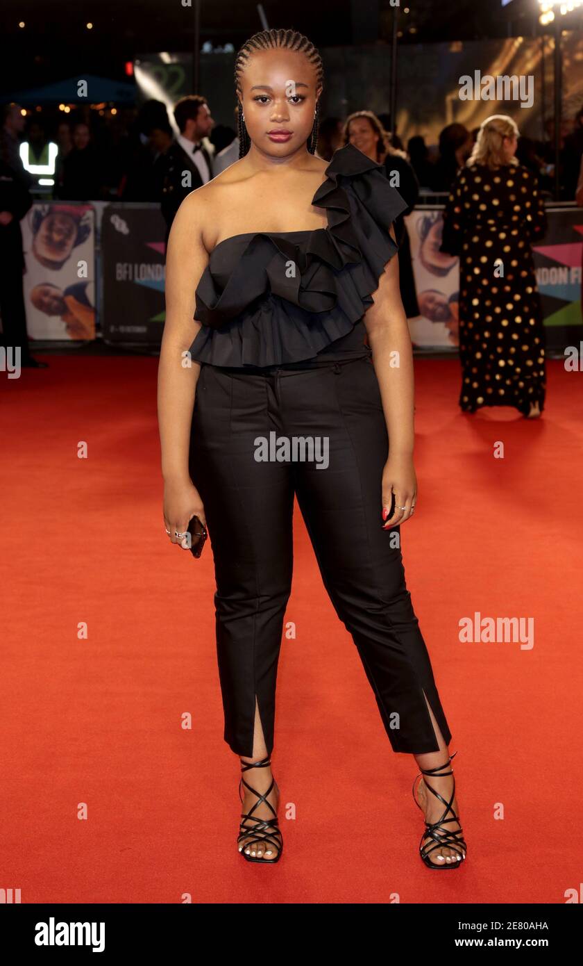 Oct 11, 2019 - London, England, UK - BFI London Film Festival 2019 ...