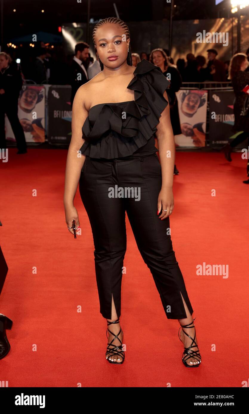 Oct 11, 2019 - London, England, UK - BFI London Film Festival 2019 ...