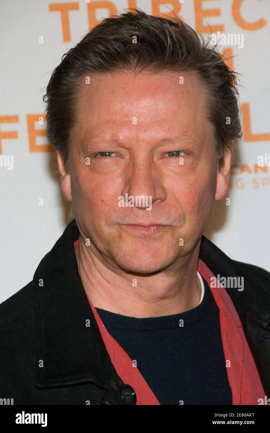 Actor Chris Cooper arrives at the SOS short film program on the opening ...
