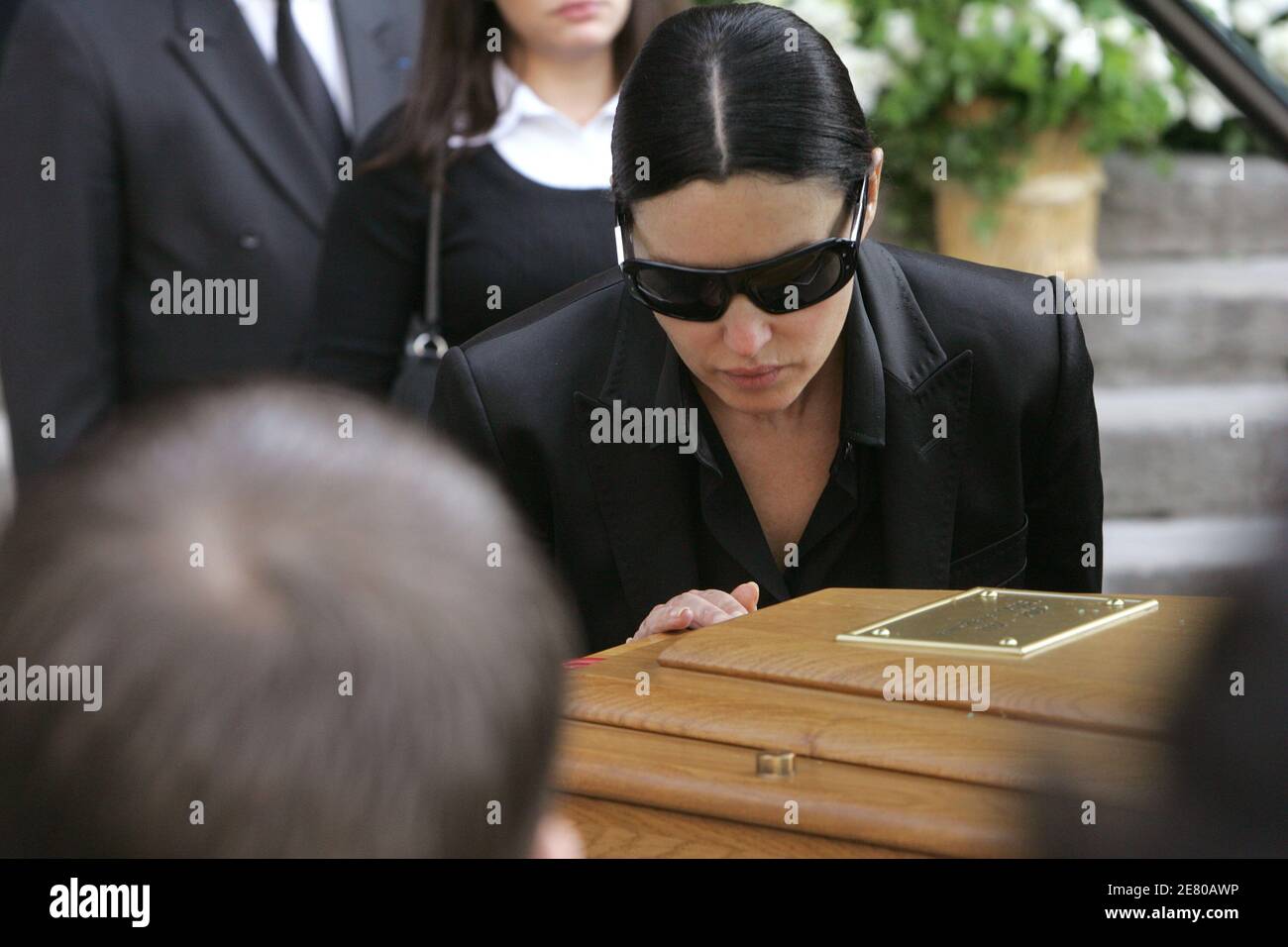 Monica bellucci and her father hi-res stock photography and images - Alamy