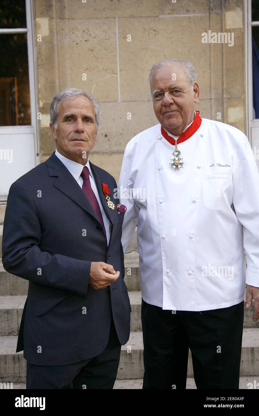 President of the Louis-Dreyfus's group Philippe Louis-Dreyfus and top ...