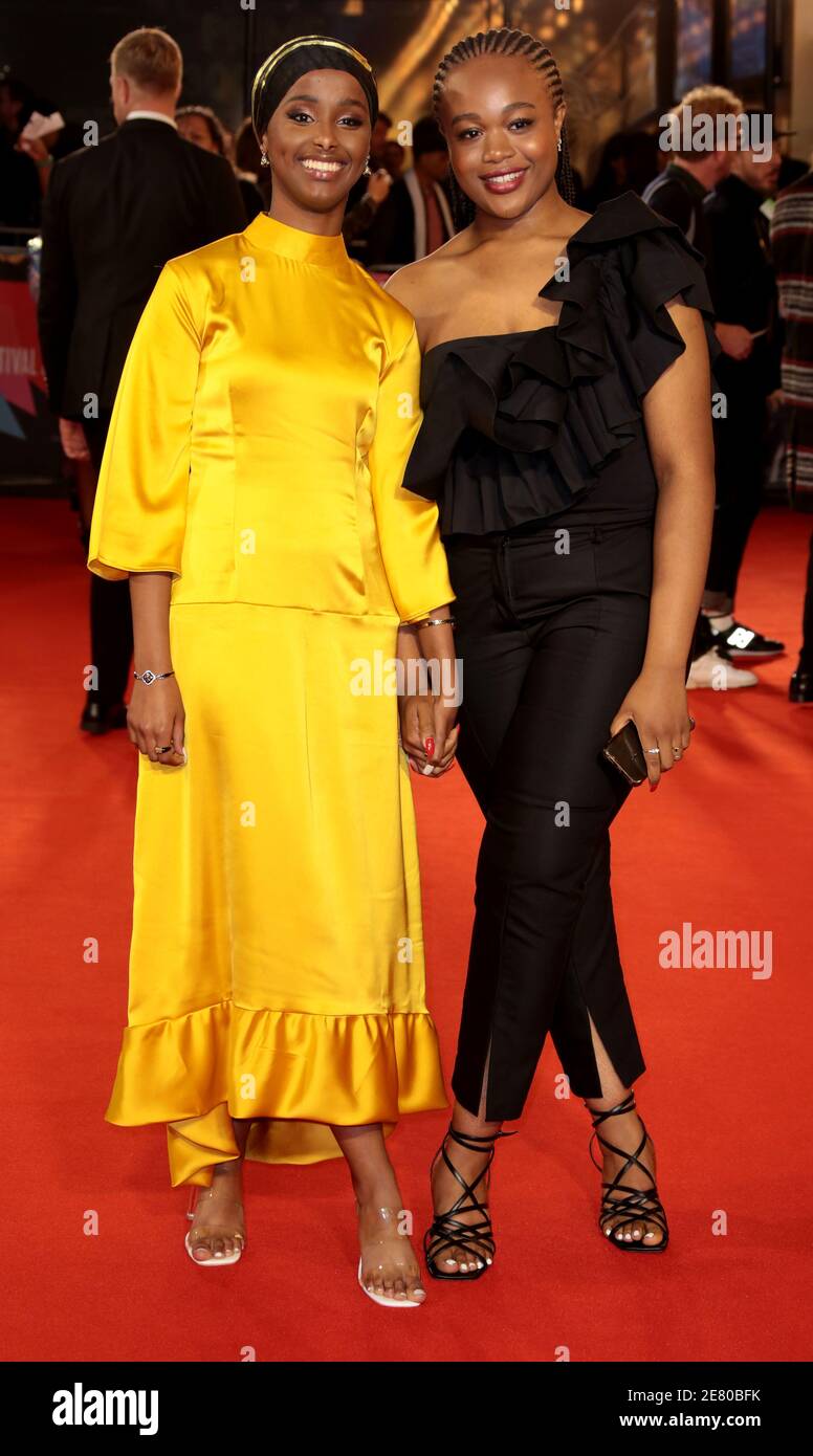 Oct 11, 2019 - London, England, UK - BFI London Film Festival 2019 ...