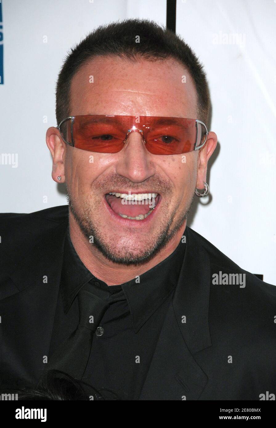 Bono attends the premiere of 'We Are Together' held at the Clearview ...
