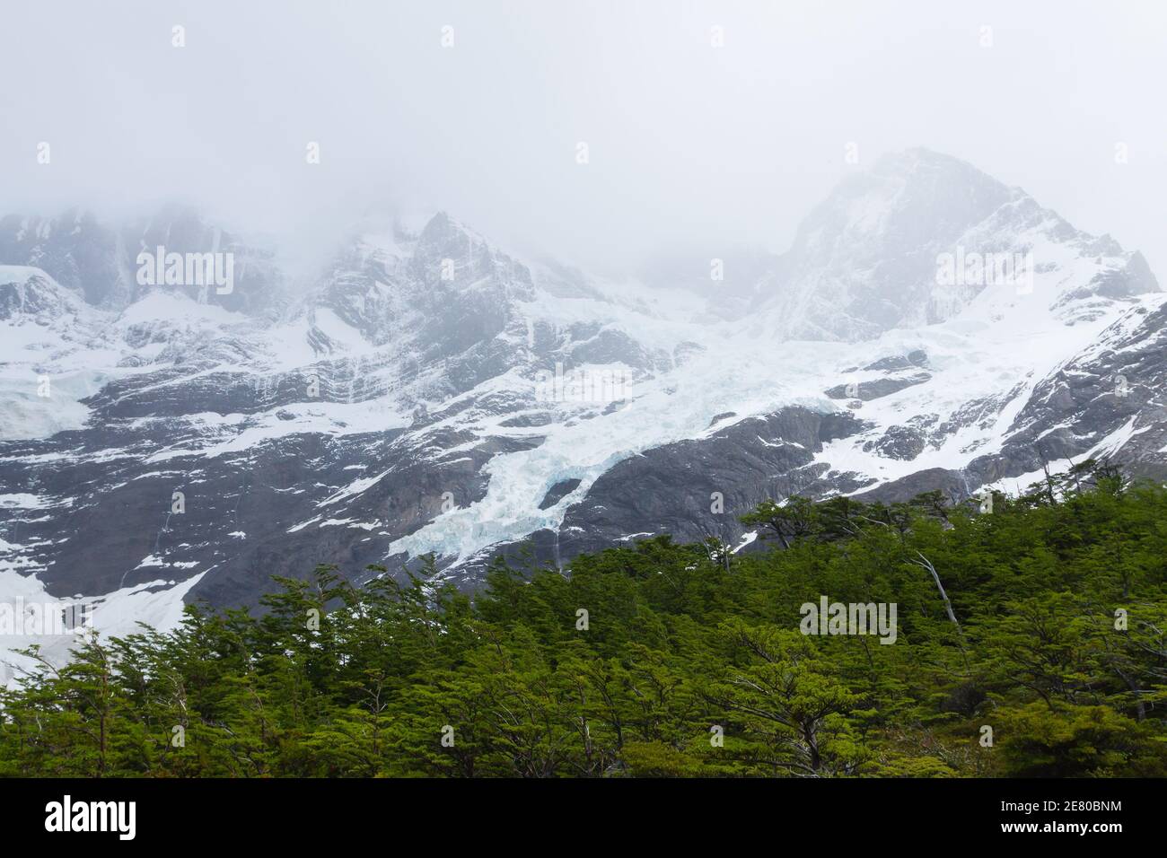 French Valley view, Torres del Paine National Park, Chile. French ...