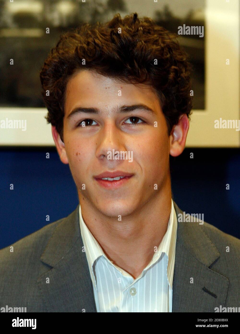 Young nick jonas hi-res stock photography and images - Alamy