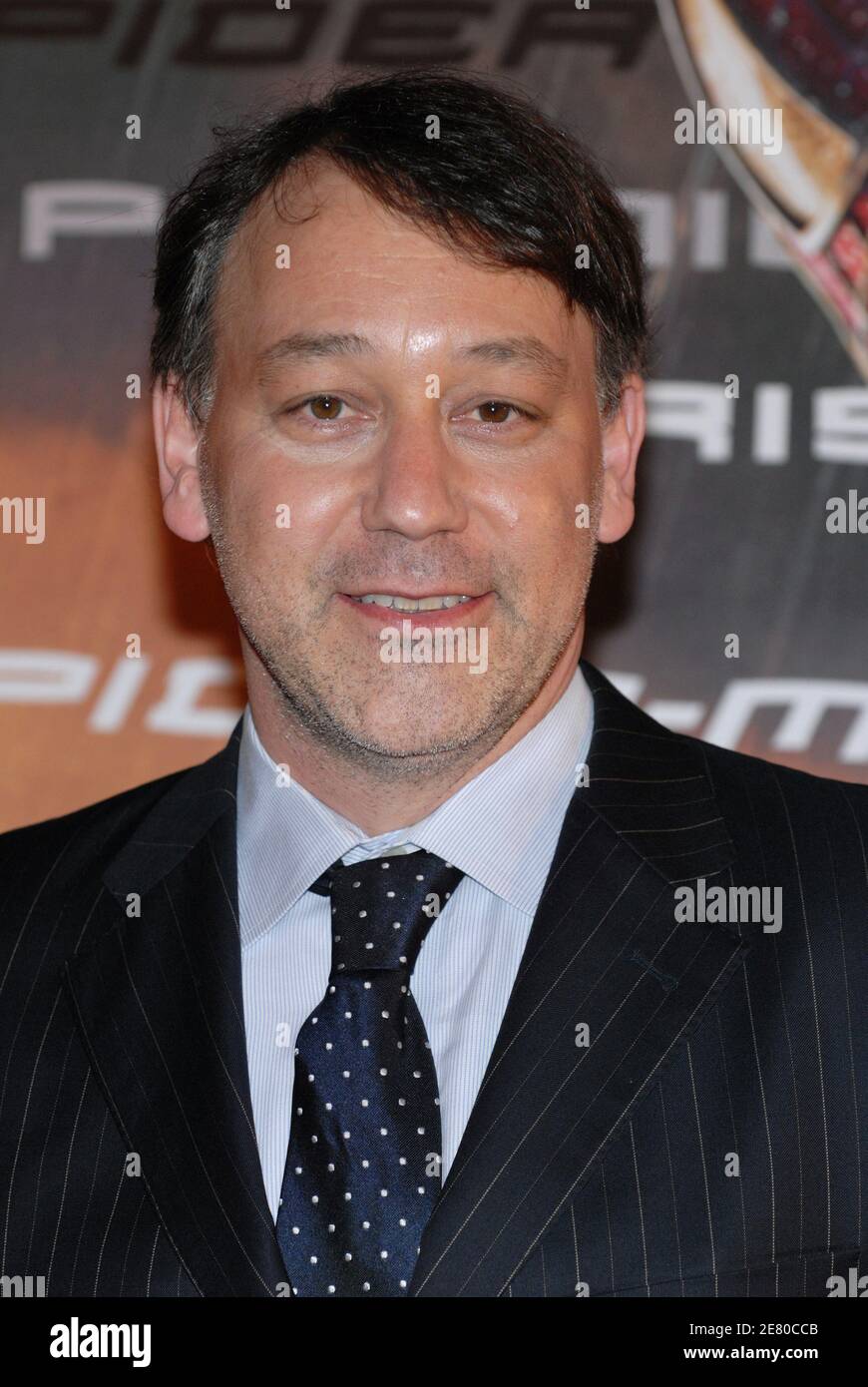 Director Sam Raimi arrives to the 'Spiderman 3' premiere held at the ...