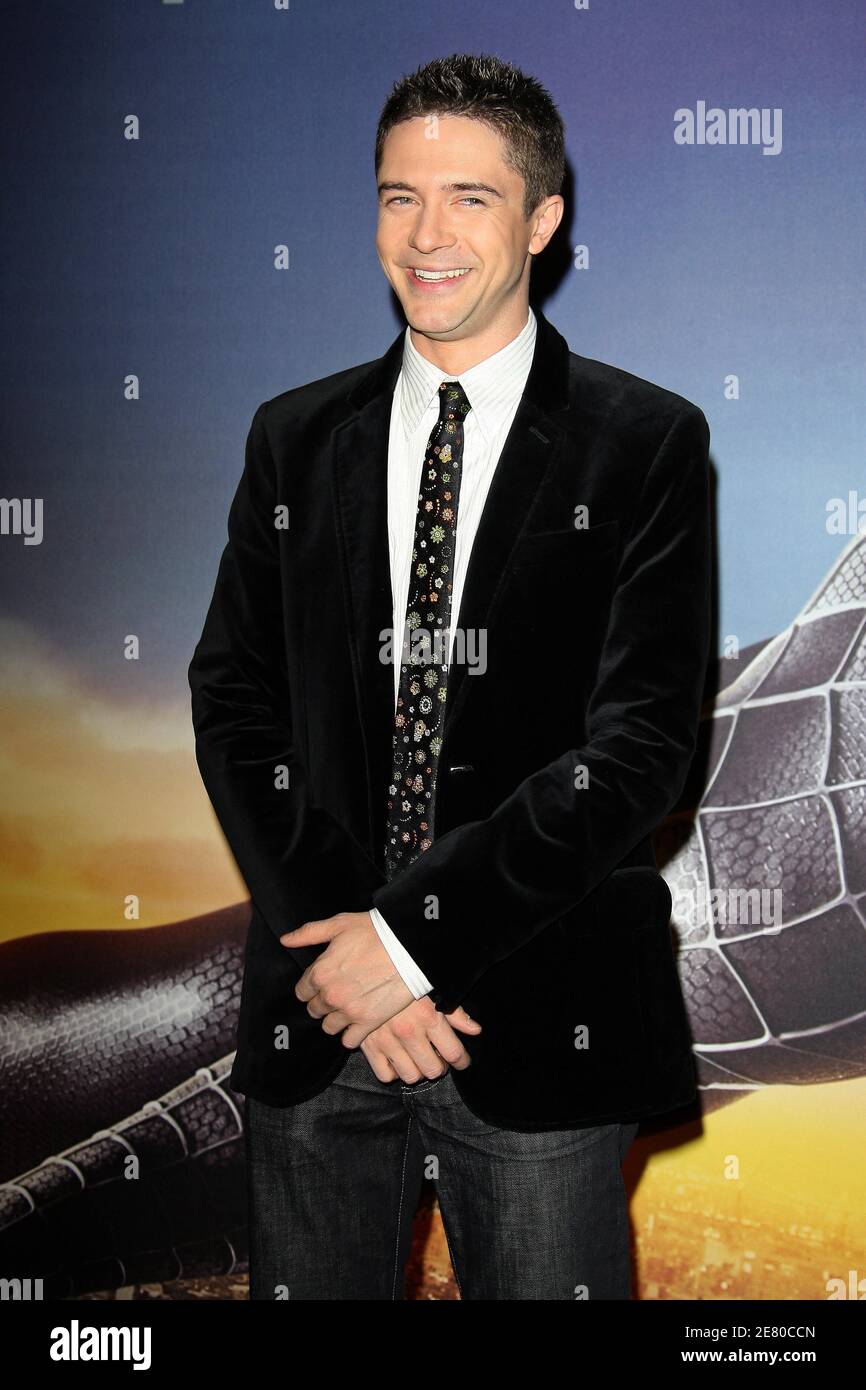 Spiderman 3 Veleno Topher Grazia