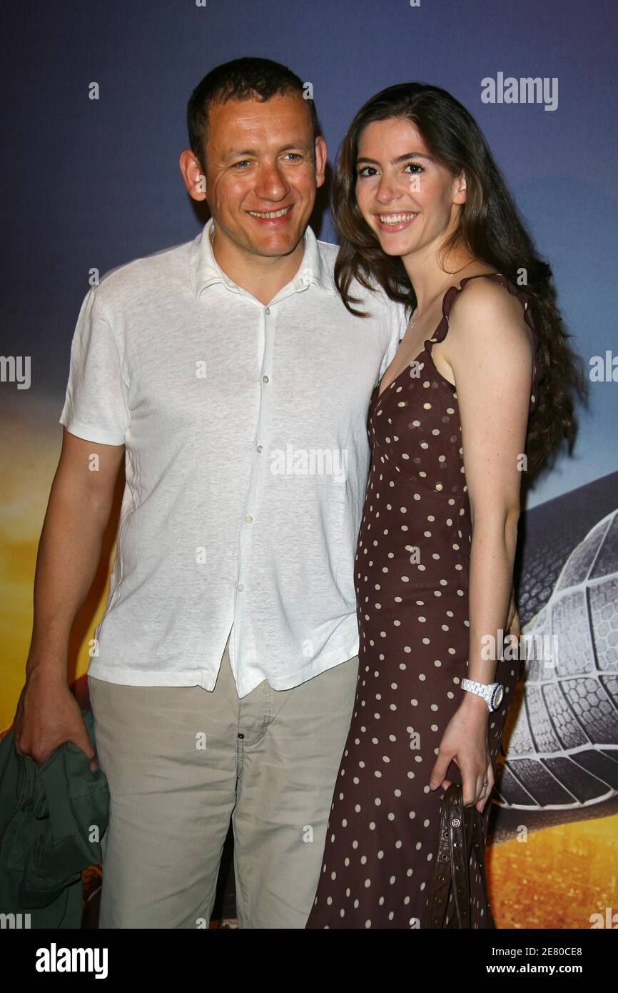 Dany Boon and his wife Yael arrives to the 'Spiderman 3' premiere held ...