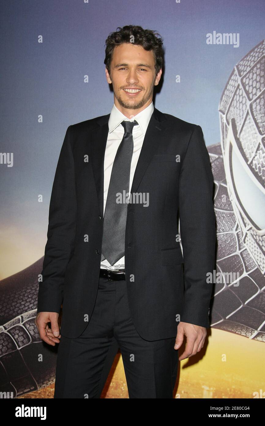 James Franco arrives to the 'Spiderman 3' premiere held at the Grand ...