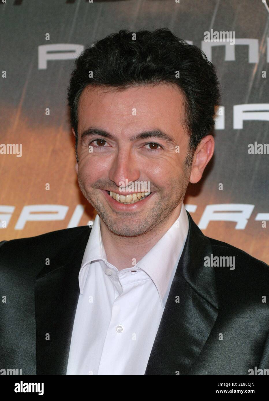 Gerald Dahan arrives to the 'Spiderman 3' premiere held at the Grand ...