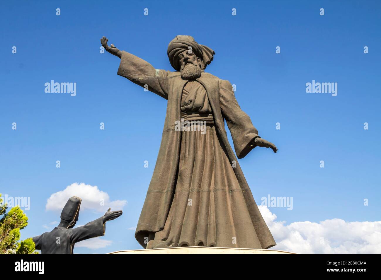 Statue mevlana rumi turkey hi-res stock photography and images - Alamy