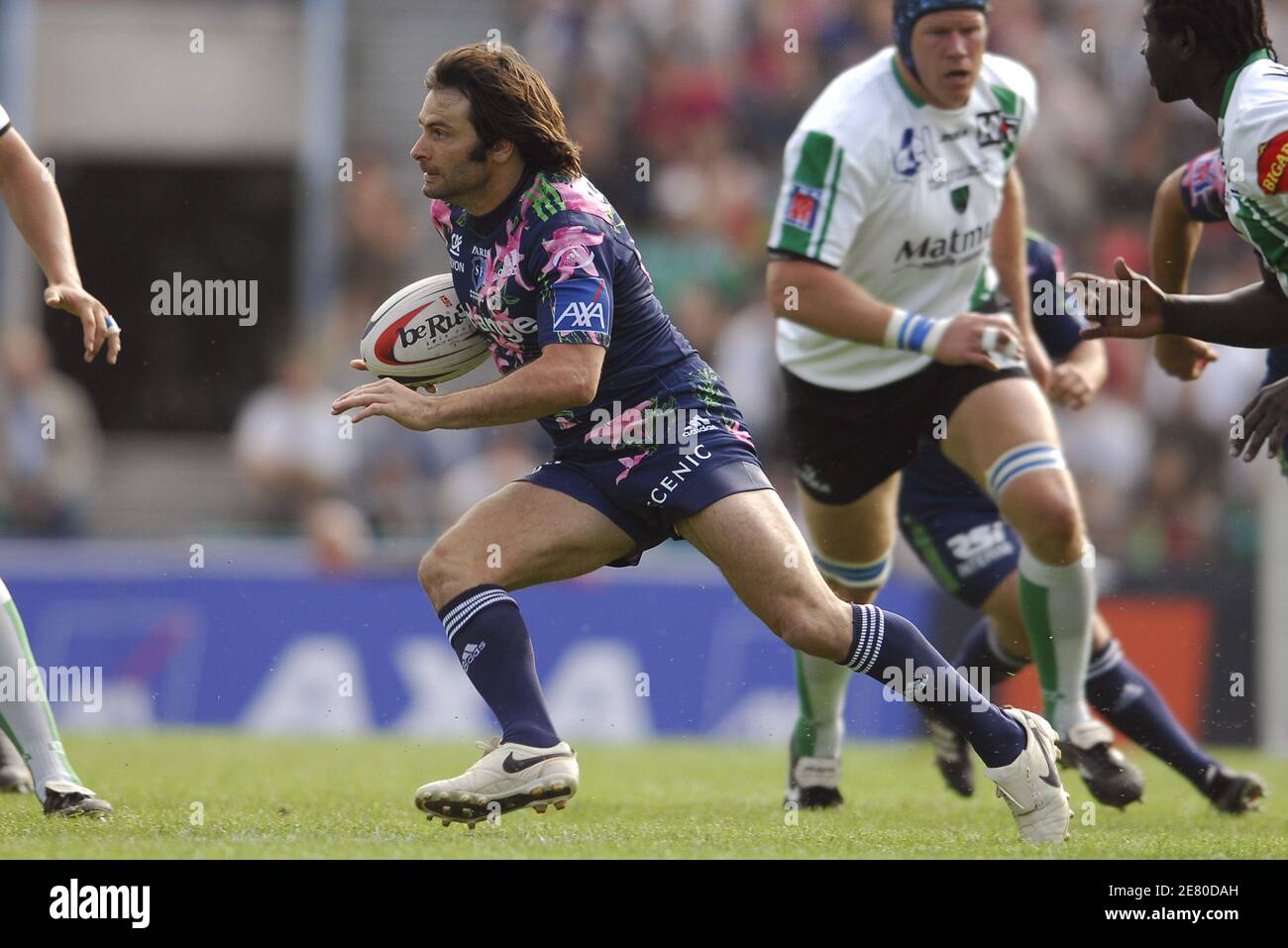 Stade Francais' Christophe Dominici during the French Top 14 rugby ...