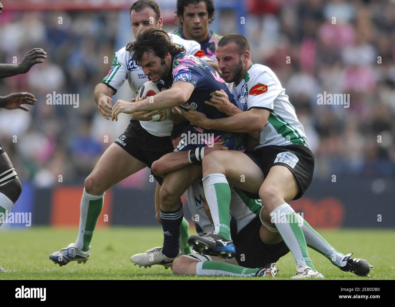 Stade francais christophe dominici hi-res stock photography and images ...