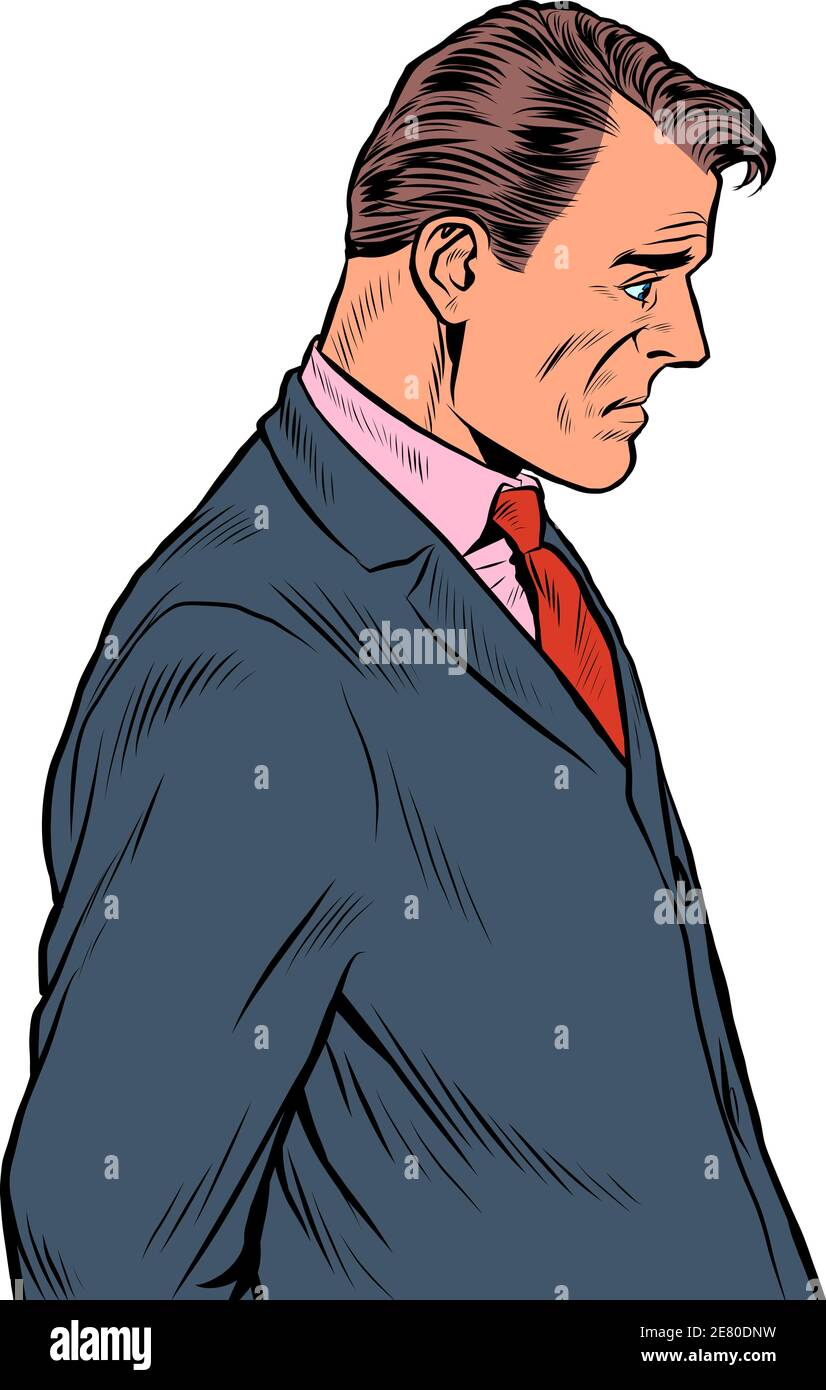 Emotion disappointment Cut Out Stock Images & Pictures - Alamy