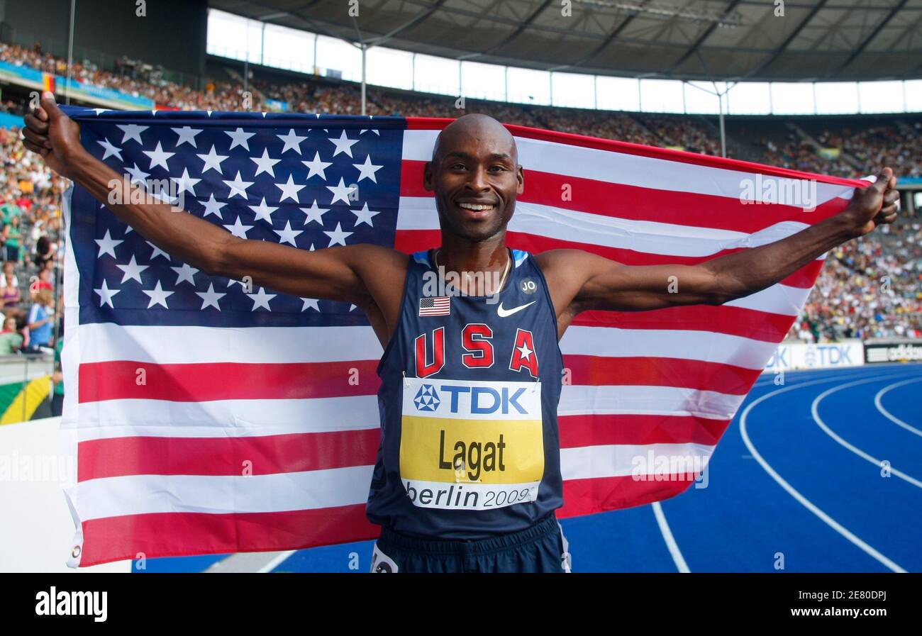Athletics world championships mens 5000 metres olympic stadium hi-res ...