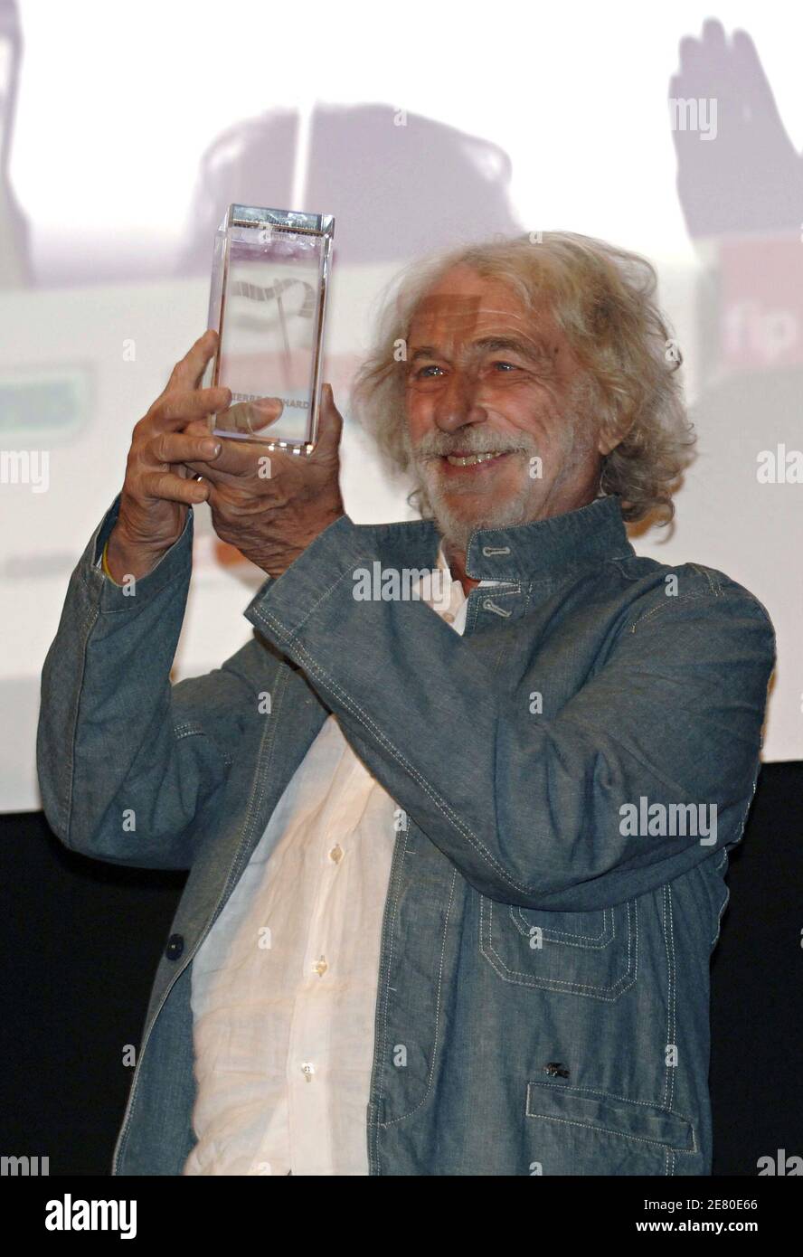 French actor Pierre Richard awarded for his career during the closing ...