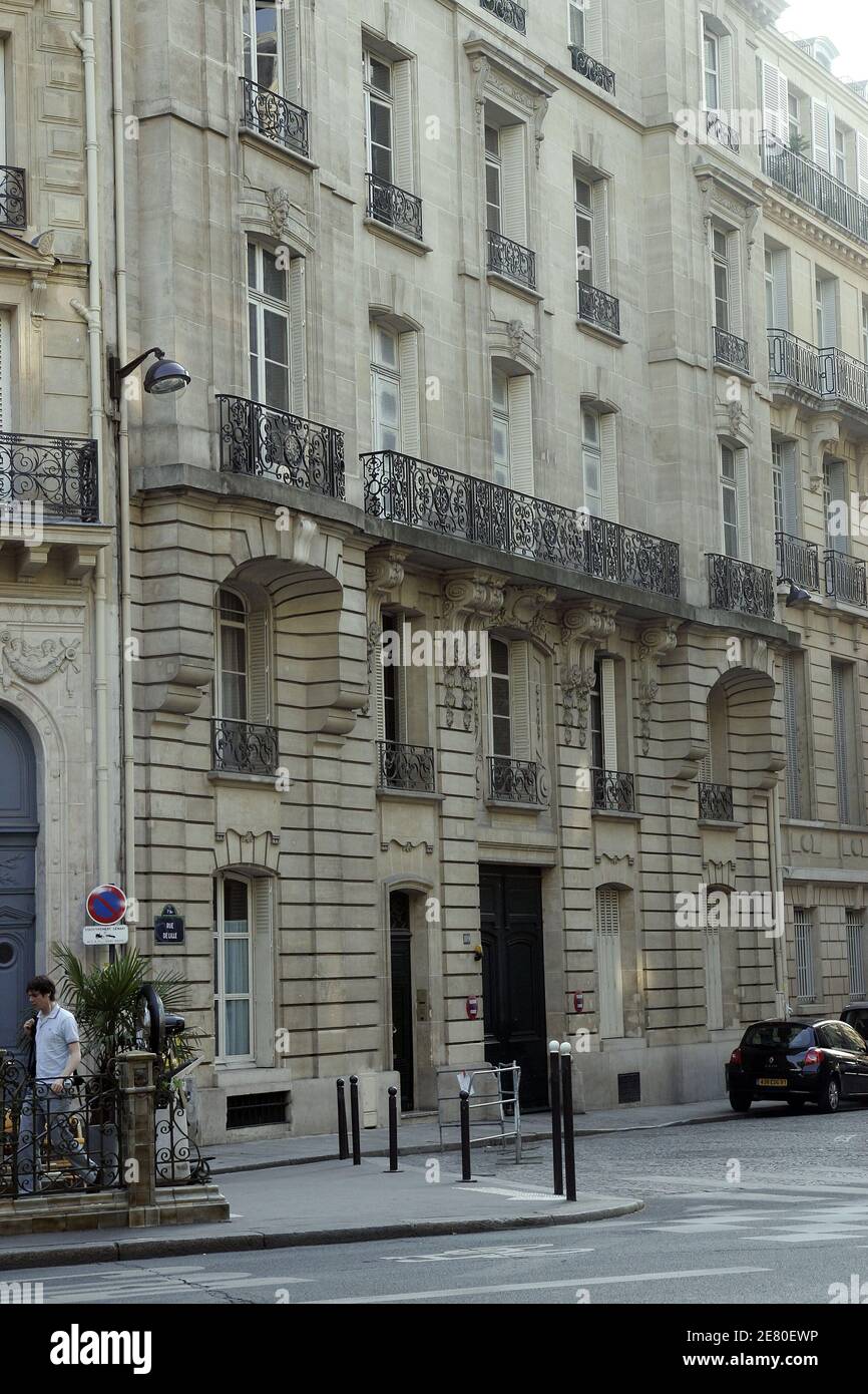 EXCLUSIVE - French President Jacques Chirac's daughter Claude Chirac ...