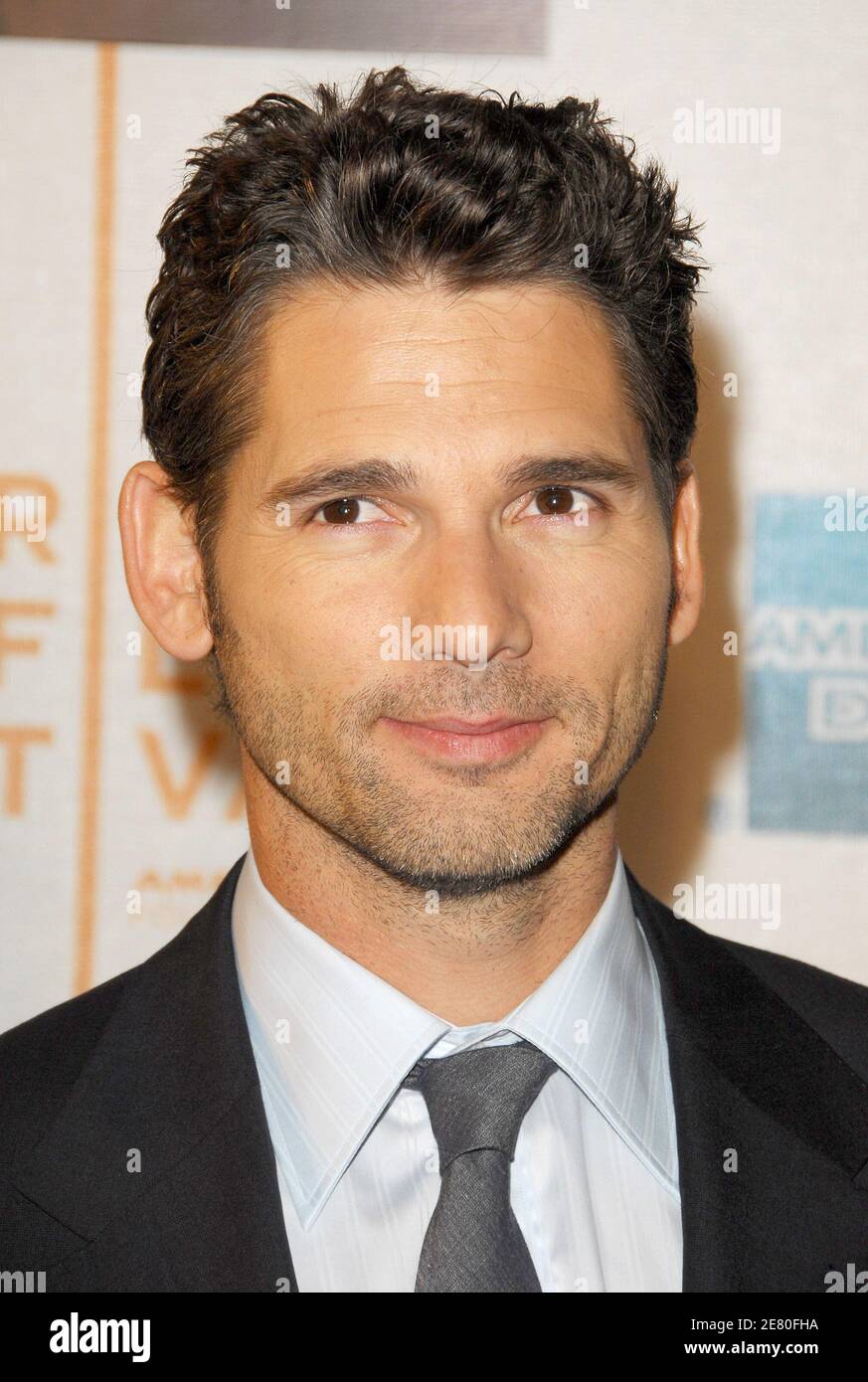 "Actor Eric Bana attends the premiere of ""Lucky You"" at the 2007 ...