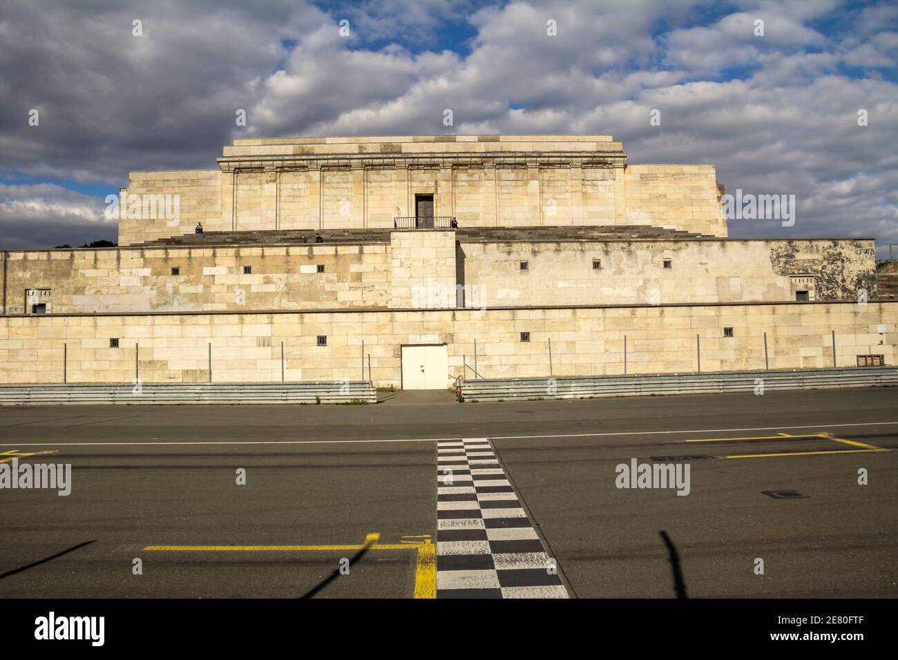 View of the Zeppelinfeld in Nurnberg, Germany Stock Photo - Alamy