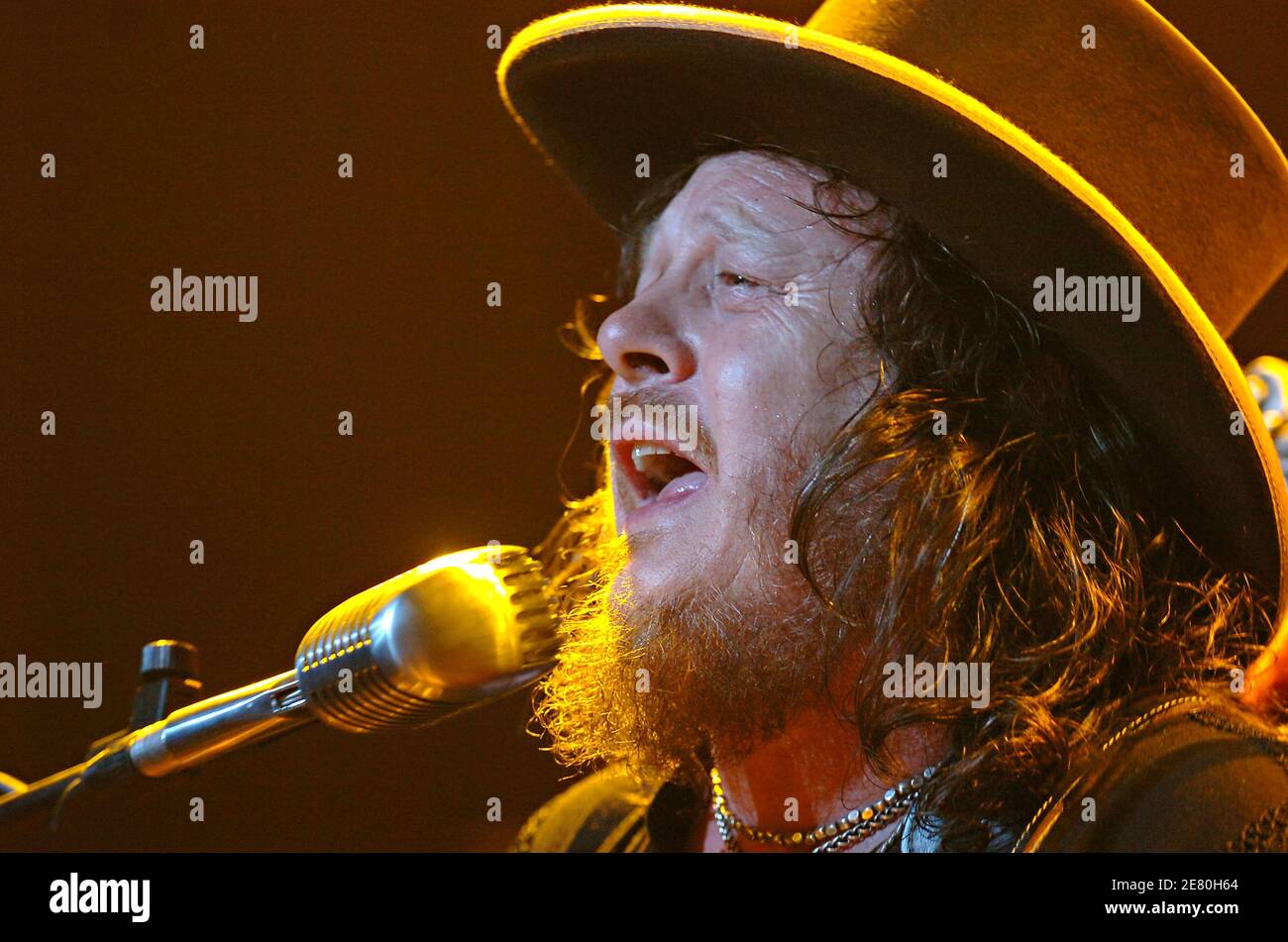 Italian singer Zucchero performs live at the Olympia concert hall in ...