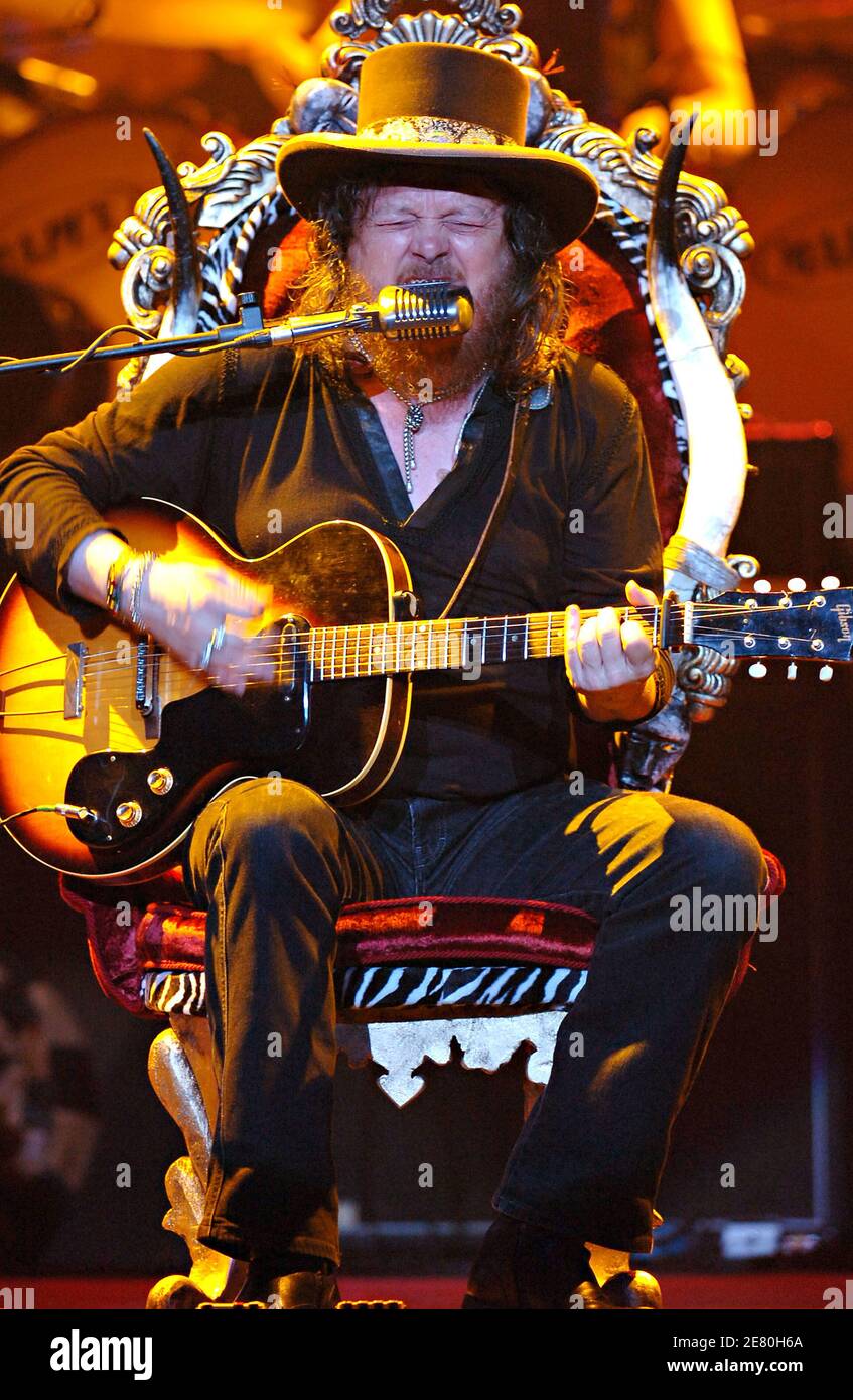 Italian singer Zucchero performs live at the Olympia concert hall in ...