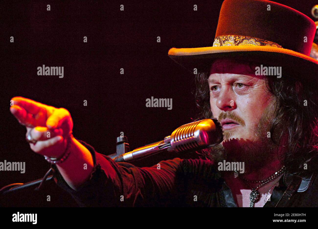 Italian singer Zucchero performs live at the Olympia concert hall in ...