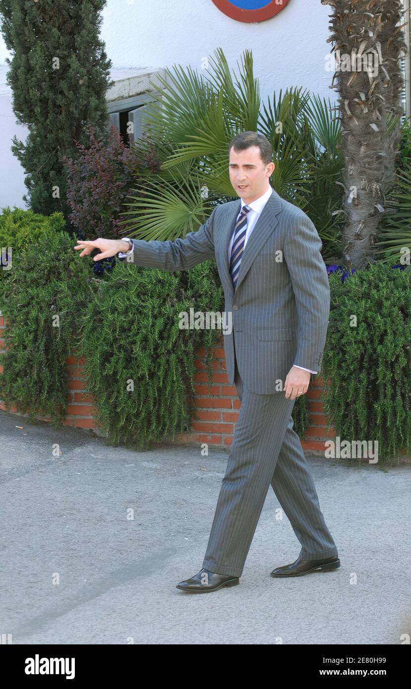 First child of felipe and letizia of spain hi-res stock photography and ...