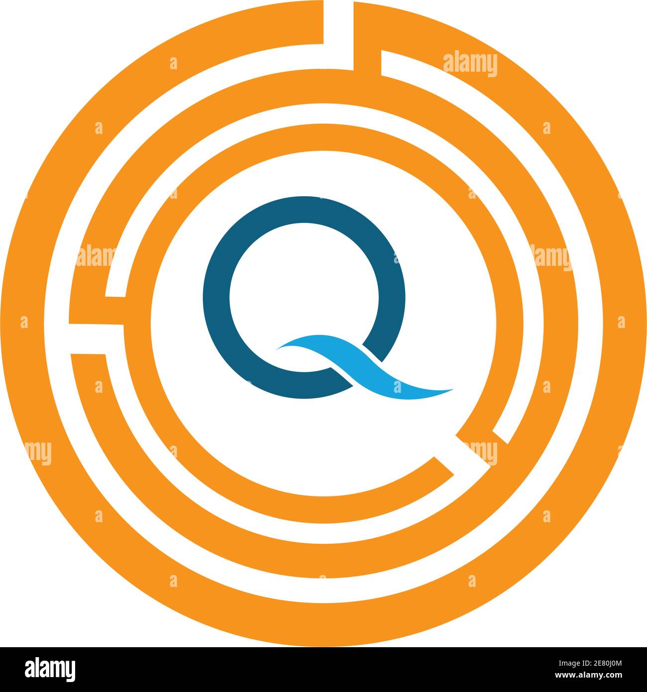 Letter Q Business corporate abstract unity vector logo design template ...