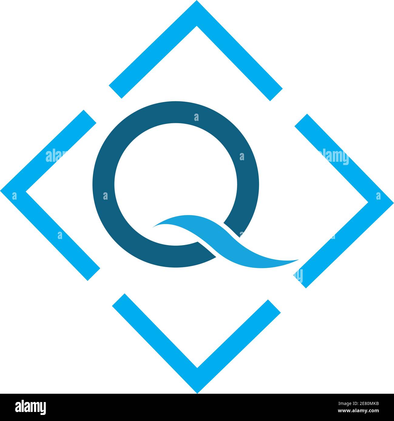 Letter Q Business corporate abstract unity vector logo design template ...